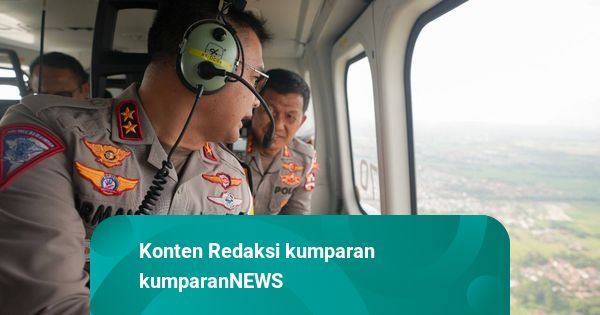 Kakorlantas dan Menhub Lakukan Pantauan Udara Pelabuhan Bakauheni-Merak Banten | kumparan.com